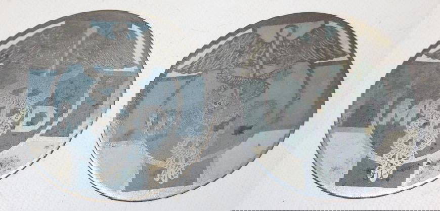 Group Of 2 Medical Doctor Radiator Badges Auction