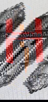 1934-36 Hupmobile Cloisonne Radiator Emblem Badge Auction