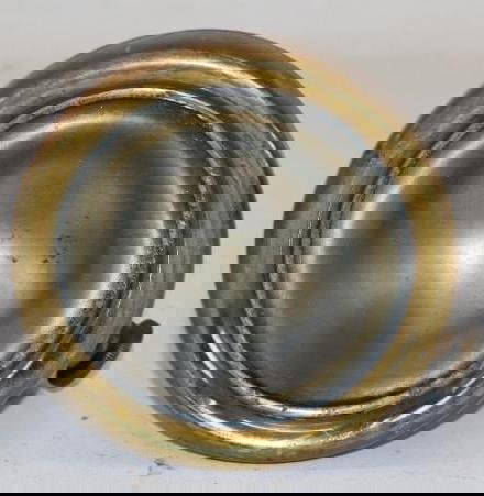 Cav Brass Jeweled Sidelight Auction