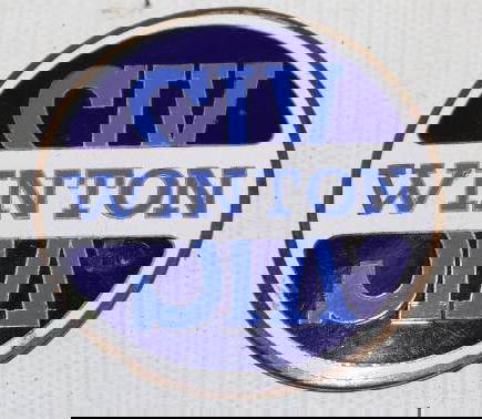 Cloisonne 1919 Winton Six Radiator Emblem Badge Auction