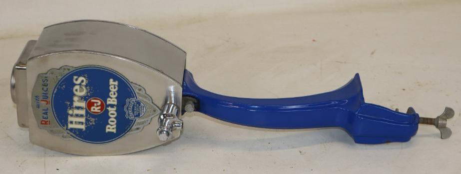 Hires Root Beer Tabletop Mounted Porcelain Syrup Fountain Base With ...