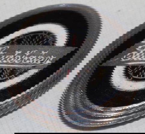 1928-1931 Cloisonne Studebaker Radiator Emblem Badge Auction