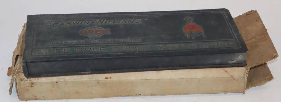 Sherman Williams Opex Automotive Lacquer Finish Slide Rule Color Match ...
