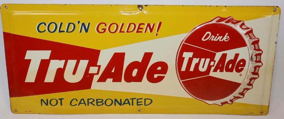 Cold'n Golden Tru-ade Sst Embossed Advertising Sign - Jun 21, 2025 ...