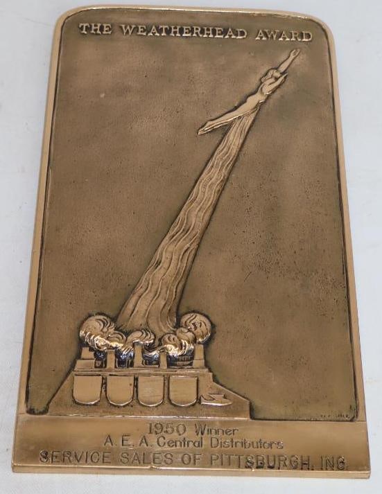 1950 Brass The Weatherhead Award - Jul 13, 2025 | Check The Oil ...
