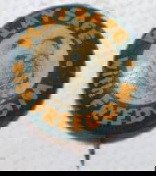 Play Safe With Freedom Oil Company Bulldog Pinback Badge - Jul 13, 2025 ...