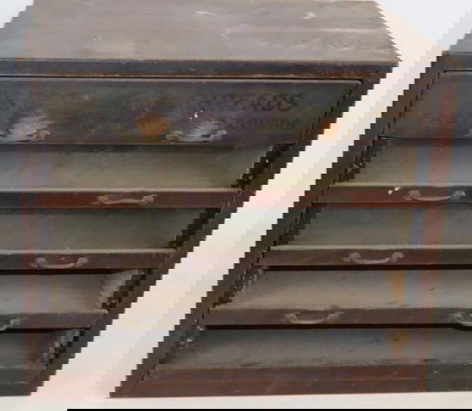 Star Threads Fast Colors Wooden Advertising Countertop Display Cabinet ...