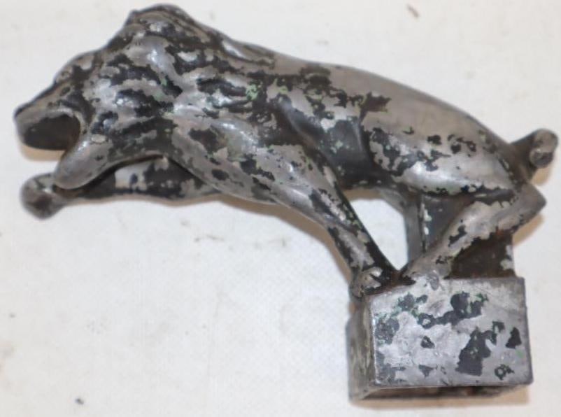 Leaping Lion Radiator Mascot Hood Ornament - Jul 27, 2025 | Check The ...
