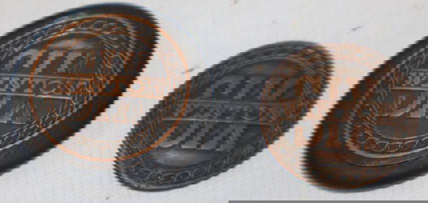 Group Of 2 Winton 6 Brass Emblems Auction