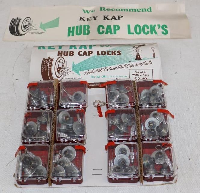Key Kap Hubcap Lock Countertop Display - Jul 27, 2025 | Check The Oil ...