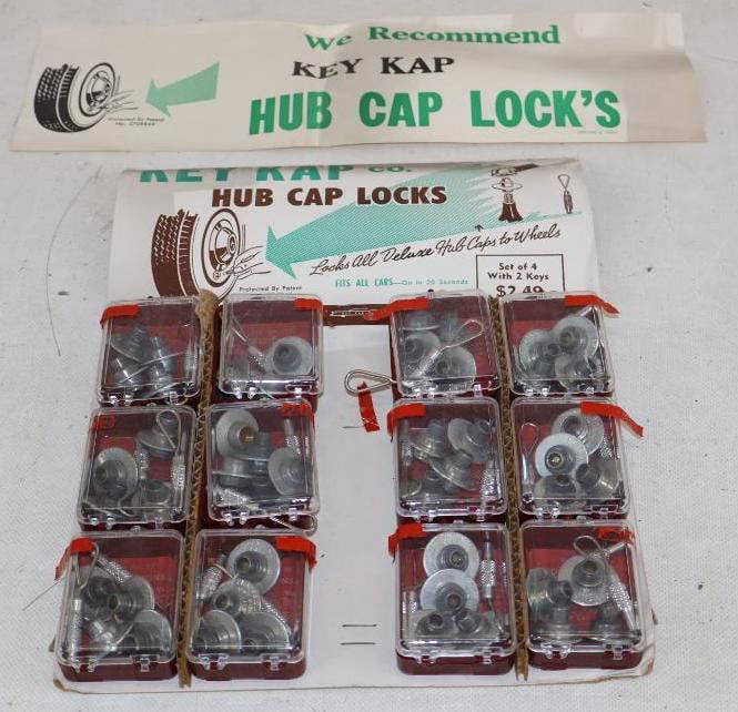 Key Kap Hubcap Lock Countertop Display - Jul 27, 2025 | Check The Oil ...
