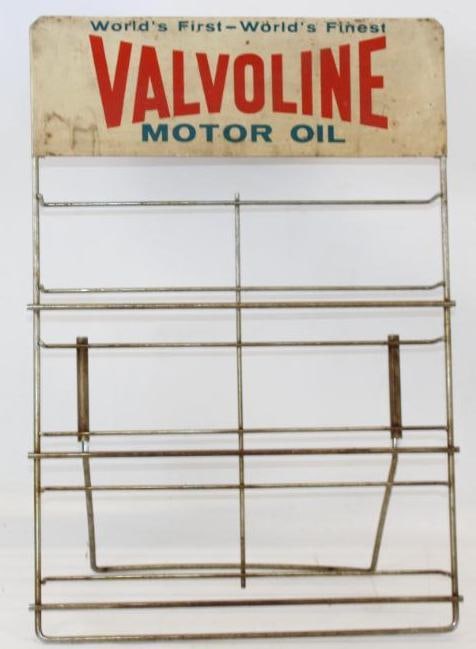 Valvoline World's First-world's Finest Countertop Advertising Display ...