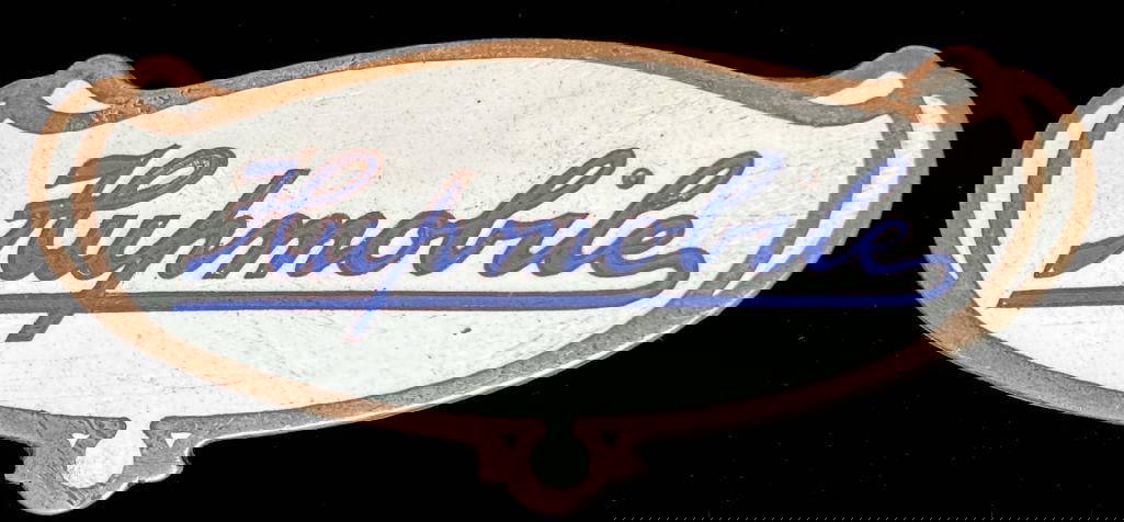 1913-1915 Hupmobile Radiator Emblem Auction