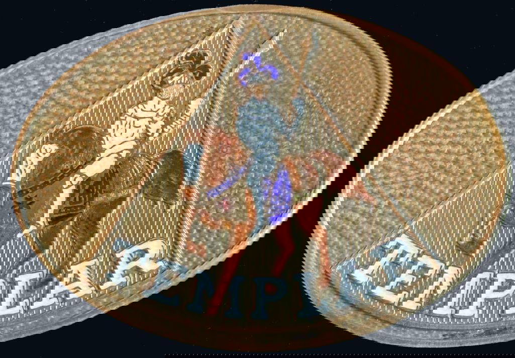 1919-1924 Templar Radiator Emblem Auction