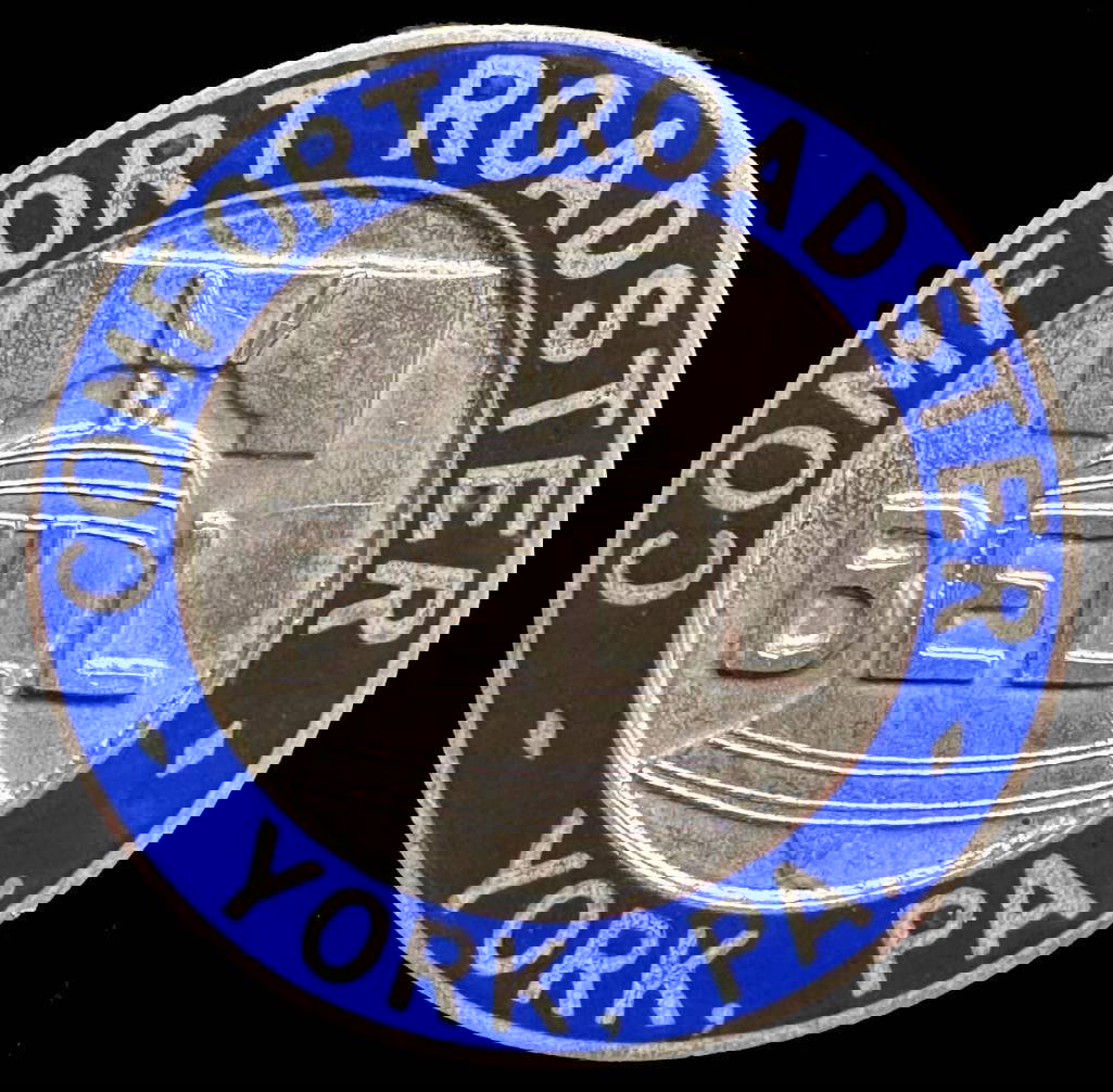 Bell Comfort Roadster Radiator Emblem Auction