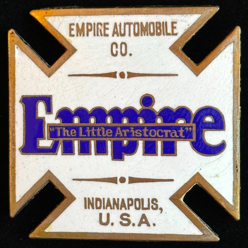 1915-1918 Empire Radiator Emblem Auction