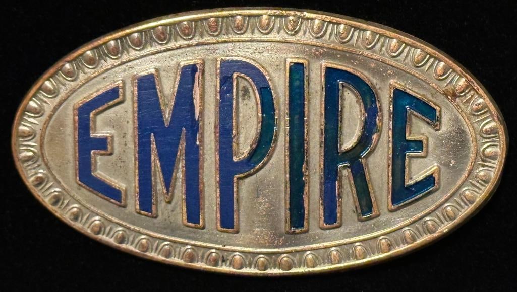 1918-1919 Empire Radiator Emblem Auction