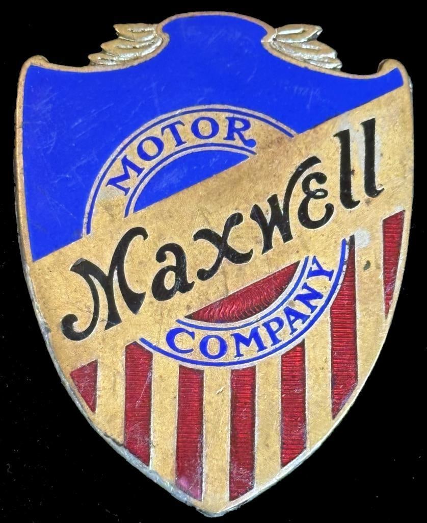 1913-1914 Maxwell Radiator Emblem Auction