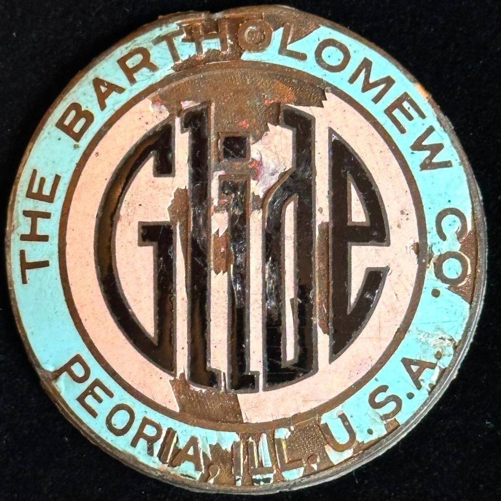 1916-1920 Glide Radiator Emblem Auction