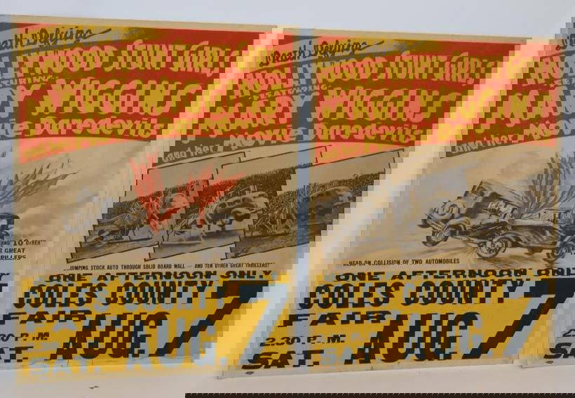 Group Of 2 Death Defying Hollywood Stunt Girls Featuring Mary Wiggins ...