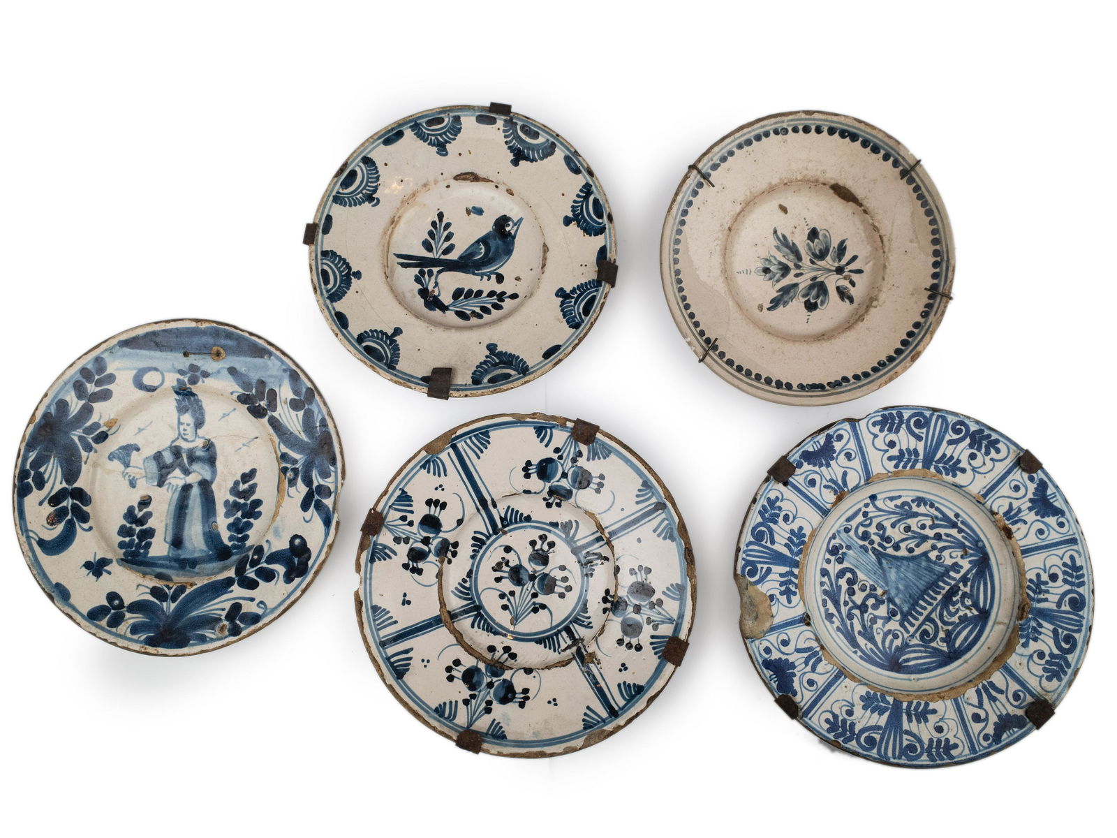 A set of five trays in Catalan pottery from 18th-19th - Oct 27, 2021 ...