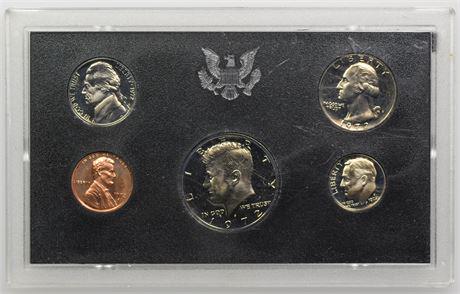 1972 Proof Set In Lens Only