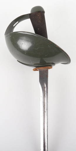 British 1908 Pattern Cavalry Sword Issued To Indian