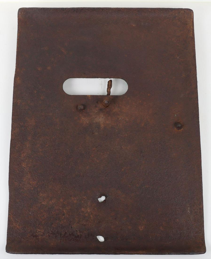 WW1 German Trench Shield - Jul 08, 2021 | C & T Auctioneers and Valuers ...