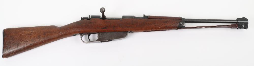 Deactivated Ww2 Italian Carcano 6.5mm Bolt Action