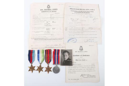 WW2 Campaign Medal Group of Four Attributed to a Former - Oct 20, 2021 ...
