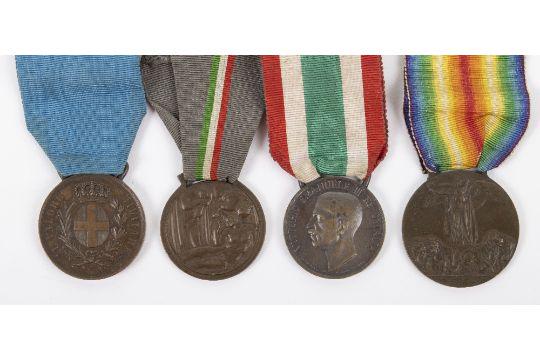 WW1 Italian Al Valore Casualty Medal Group - Oct 20, 2021 | C & T ...