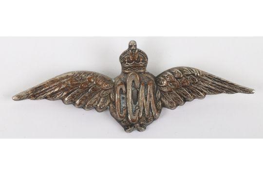 Unusual Early Aviation Pilots Wing