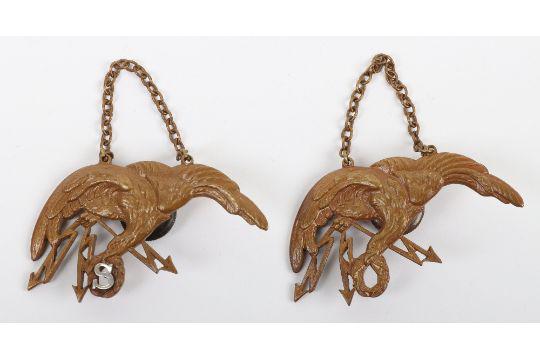 2x Polish Aircrew Breast Badges