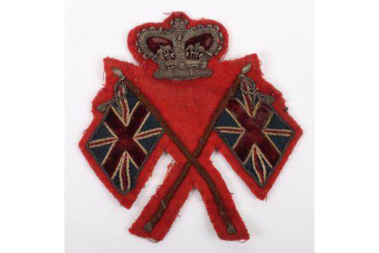 Victorian Colour Sergeants Rank Insignia