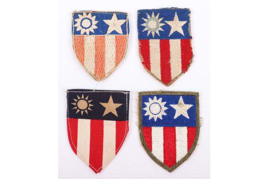 4x WW2 CBI (China Burma India) Patches (#0347) on Oct 20, 2021 | C & T ...