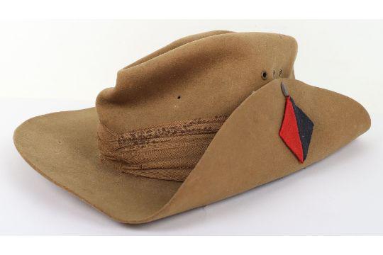 WW2 Royal Artillery Slouch Hat (#0428) on Oct 20, 2021 | C & T ...