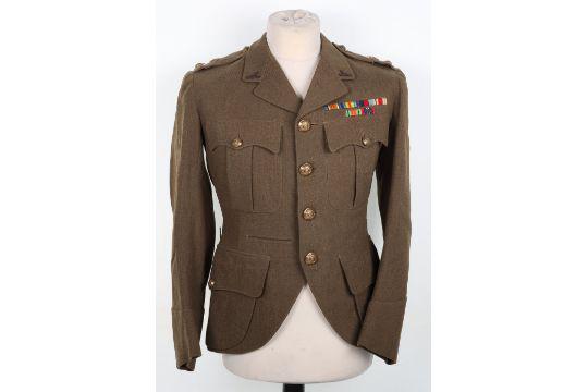 Ww2 Gordon Highlanders Officers Service Dress Doublet