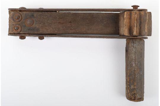 Ww1 British 1918 Dated Gas Alert Rattle