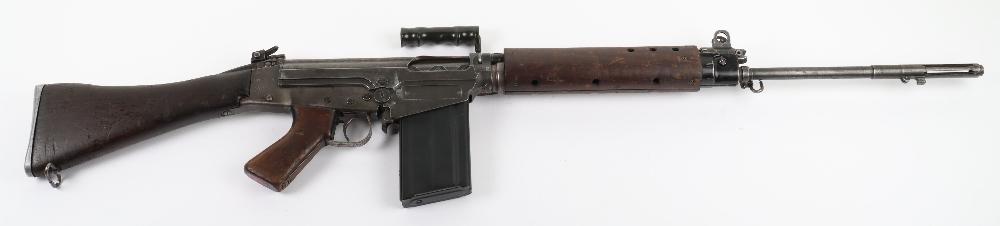 Deactivated Slr L1a1 Rifle