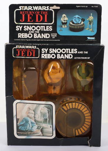 Vintage Kenner Star Wars Return Of The Jedi Sy Snootles