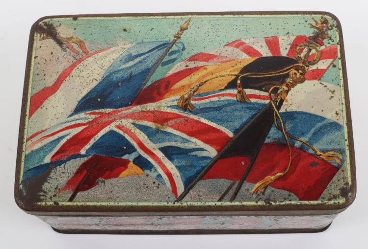 WW1 Mazawattee Tea Tin (#0785) on Mar 10, 2022 | C & T Auctioneers and ...