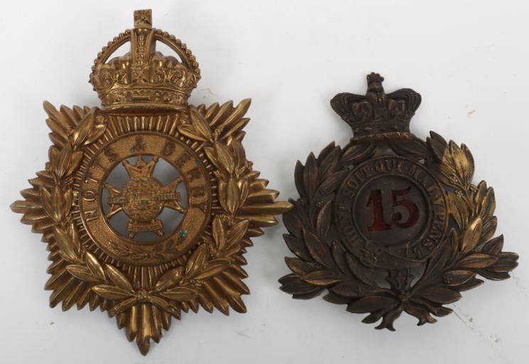 Victorian 1869 Pattern Quilted Shako Plate - Mar 09, 2022 | C & T ...