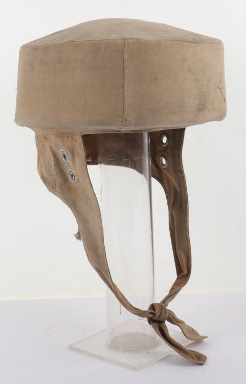 Scarce WW2 British Parachute Training Bungee Helmet (#0456) on Mar 09 ...