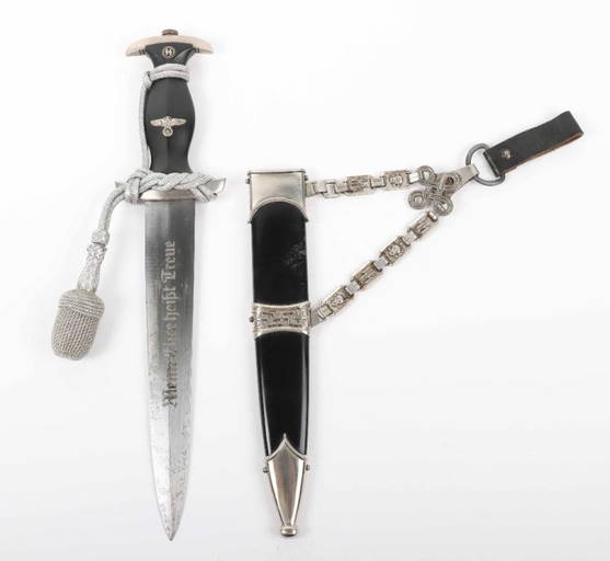Third Reich SS Officers Chained Dress Dagger - Apr 27, 2022 | C & T ...