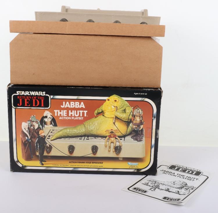 Vintage Kenner Star Wars Return Of The Jedi Jabba The Hut Action Playset