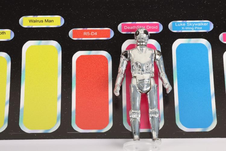 Planet Quest Star Wars Action Figure Display Case Plexi Stickers Inserts