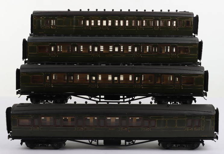 Four 0 gauge Southern bogie coaches - Jul 06, 2022 | C & T Auctioneers ...