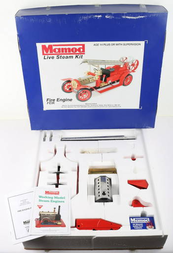 A Mamod Live Steam Kit Fire Engine, (#0045) on Jul 06, 2022 | C & T ...