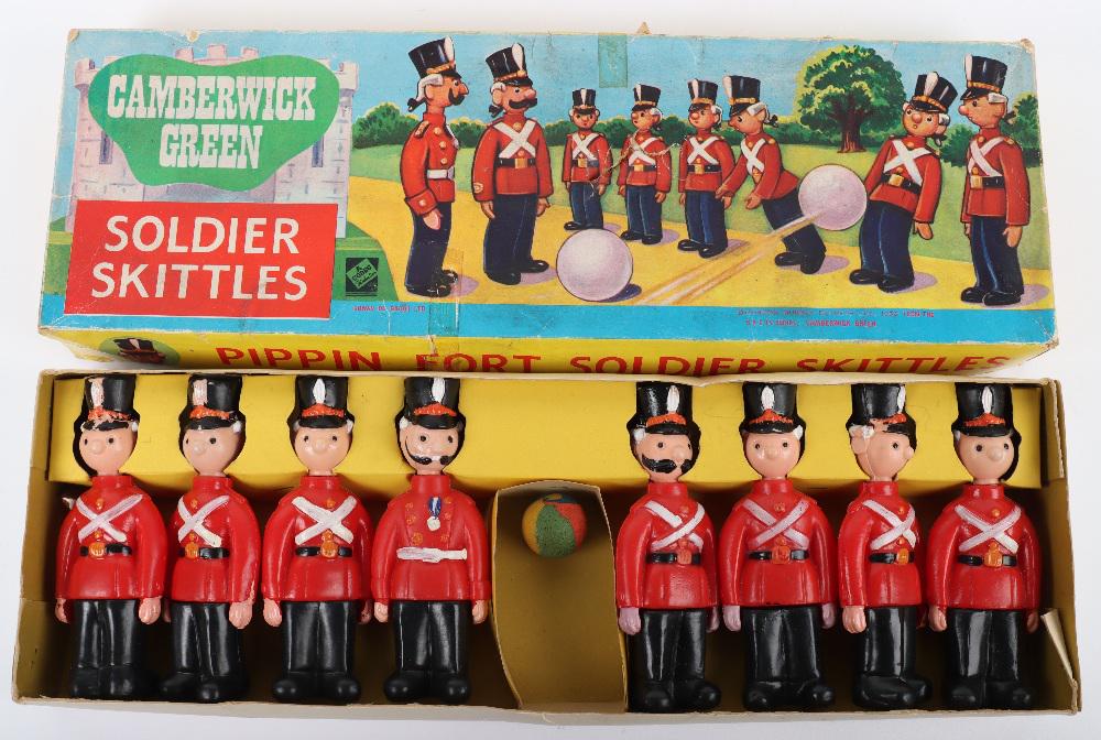 Rare Codeg Empire Made Boxed Camberwick Green Pippin Fort Soldier ...