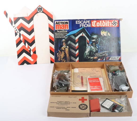 Vintage Palitoy Action Man Escape From Colditz Boxed Set (#0471) on Jul ...